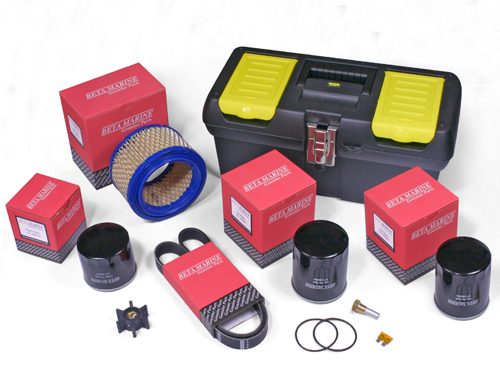 Small engines 10hp to 45hp - DD Marine Services