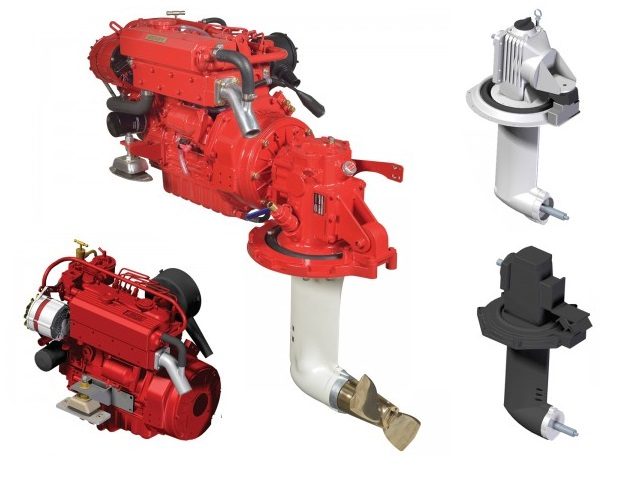 Large, hybrid and saildrive engines - DD Marine Services